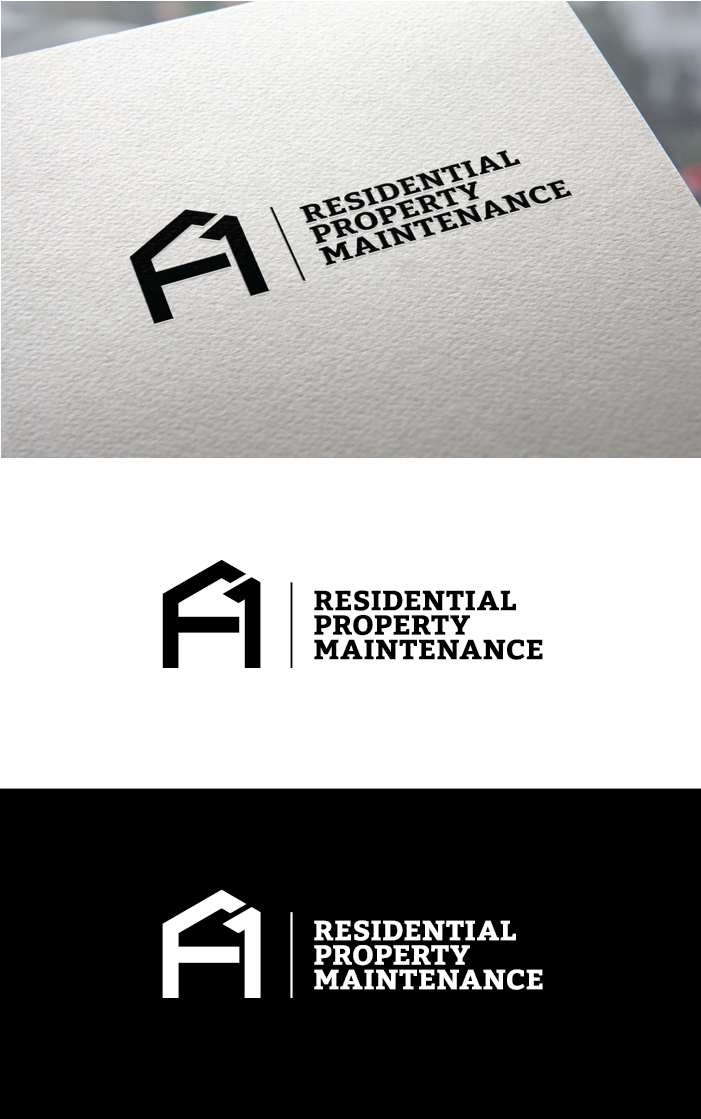 Serious, Traditional, Property Maintenance Logo Design for A1 ...