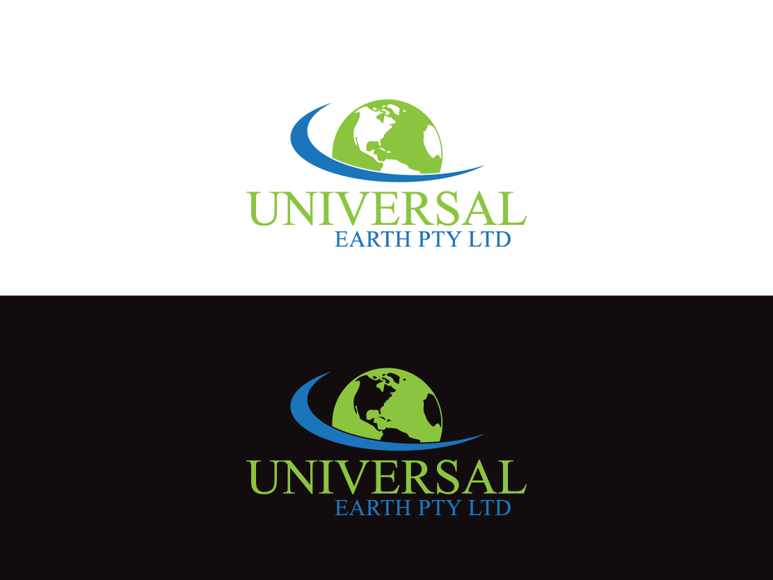 Personable, Playful, Business Logo Design for Universal Earth pty ltd ...