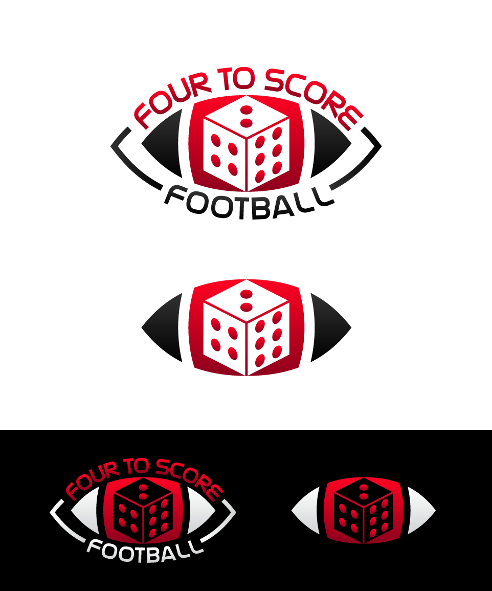 Masculine, Playful, Games Logo Design for Four to Score Football by ...