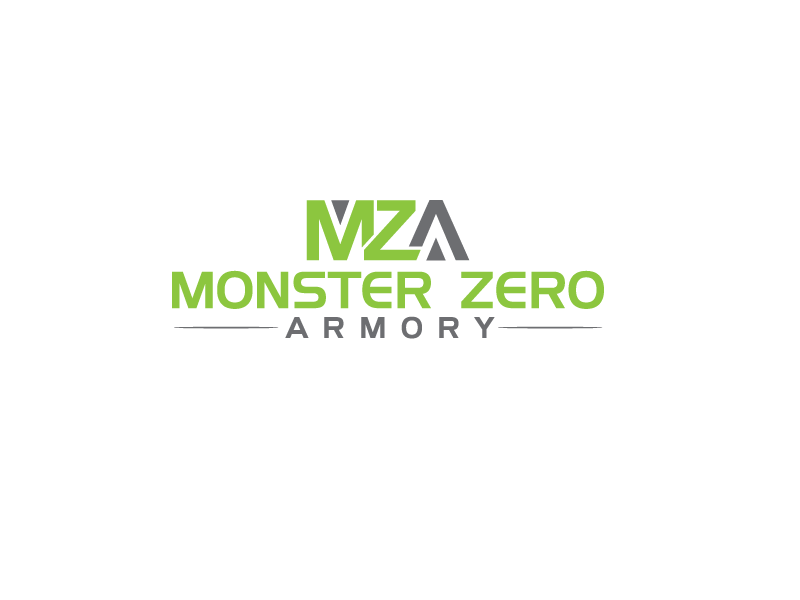 Serious, Masculine Logo Design for Monster Zero Armory by AD Designstar ...