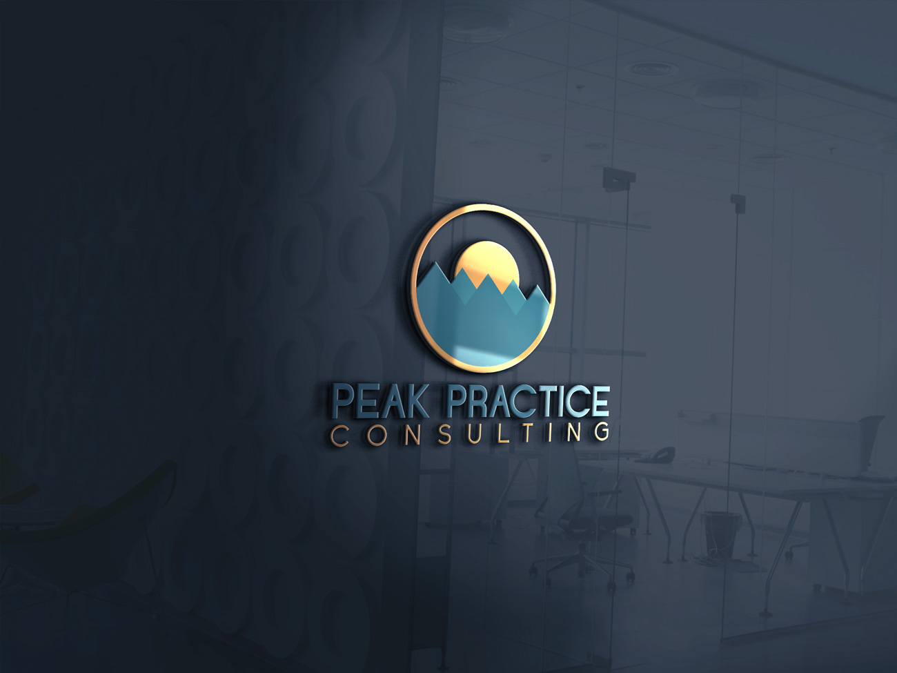 Bold, Modern, Consulting Logo Design for Peak Practice Consulting by ...