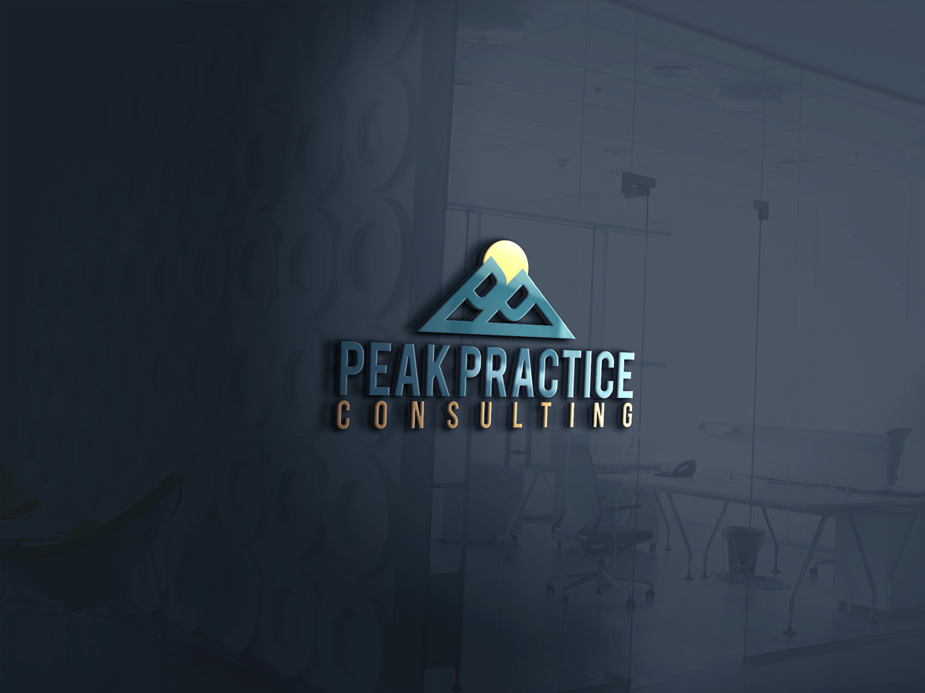 Bold, Modern, Consulting Logo Design for Peak Practice Consulting by ...