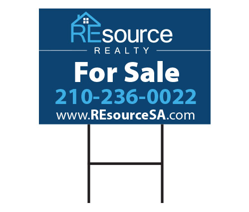 Real Estate Signage Design for REsource Realty by Priyo Subarkah ...