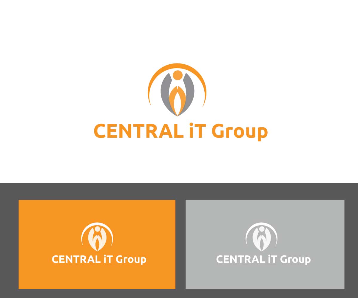 Elegant, Playful, It Company Logo Design for Central iT Group by sonym ...