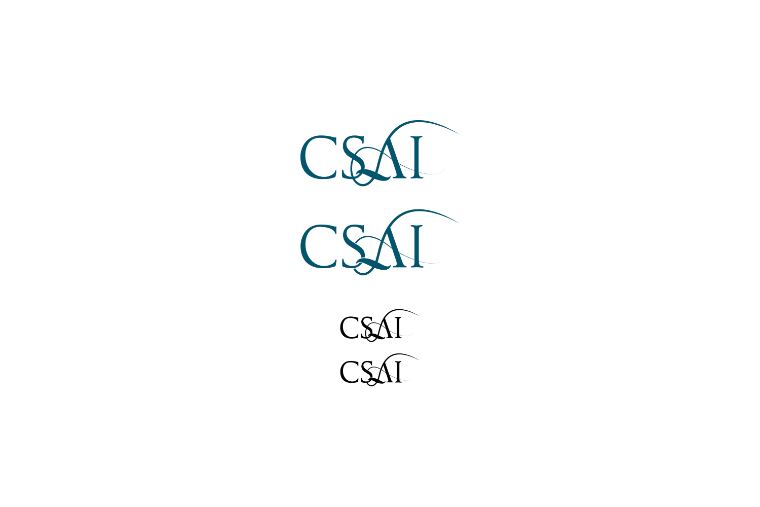 Bold, Serious, University Logo Design for CSAI by Vasconcelos Designs ...