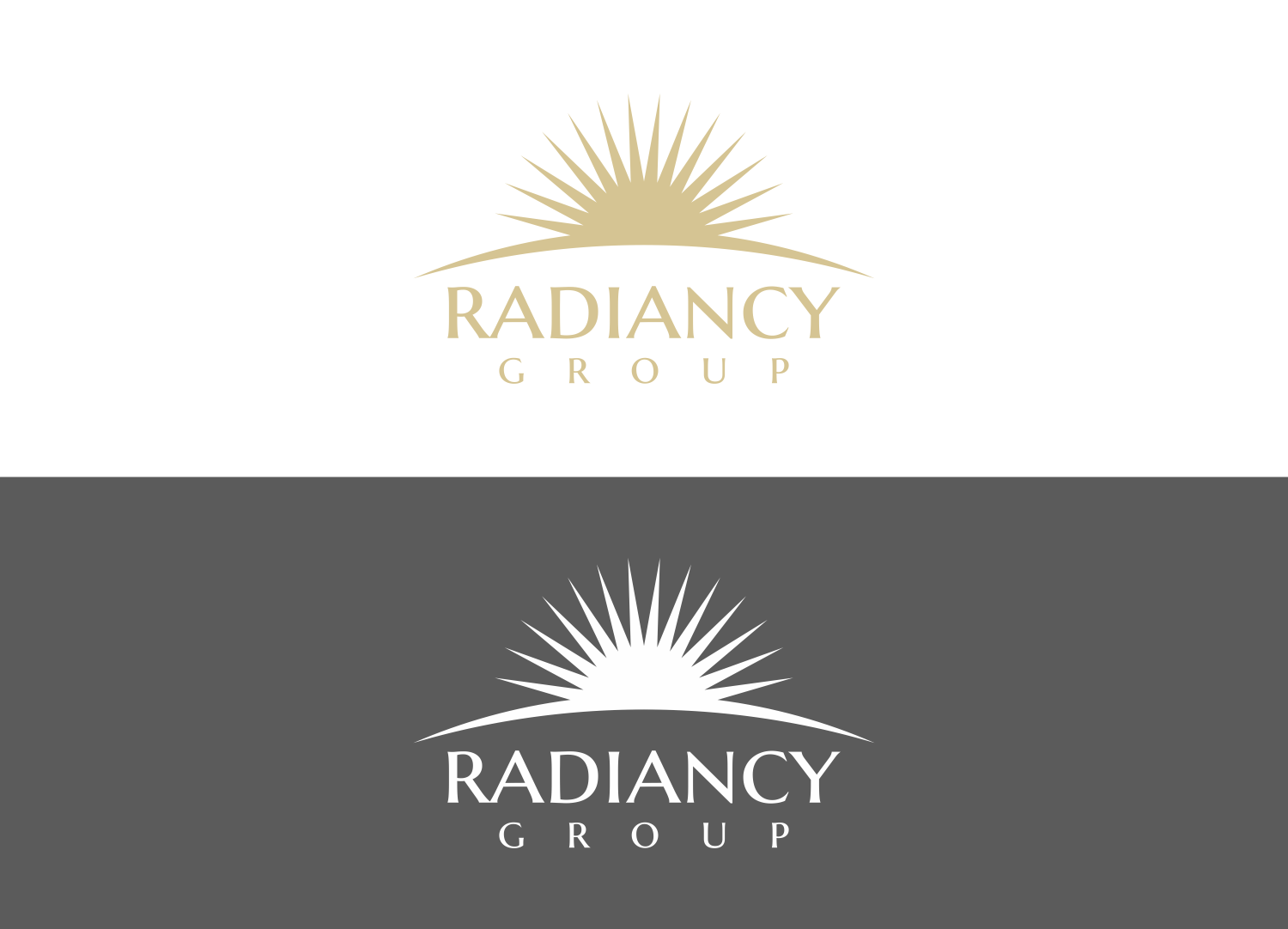 Elegant, Professional, Group Logo Design for RADIANCY GROUP by eugenv ...