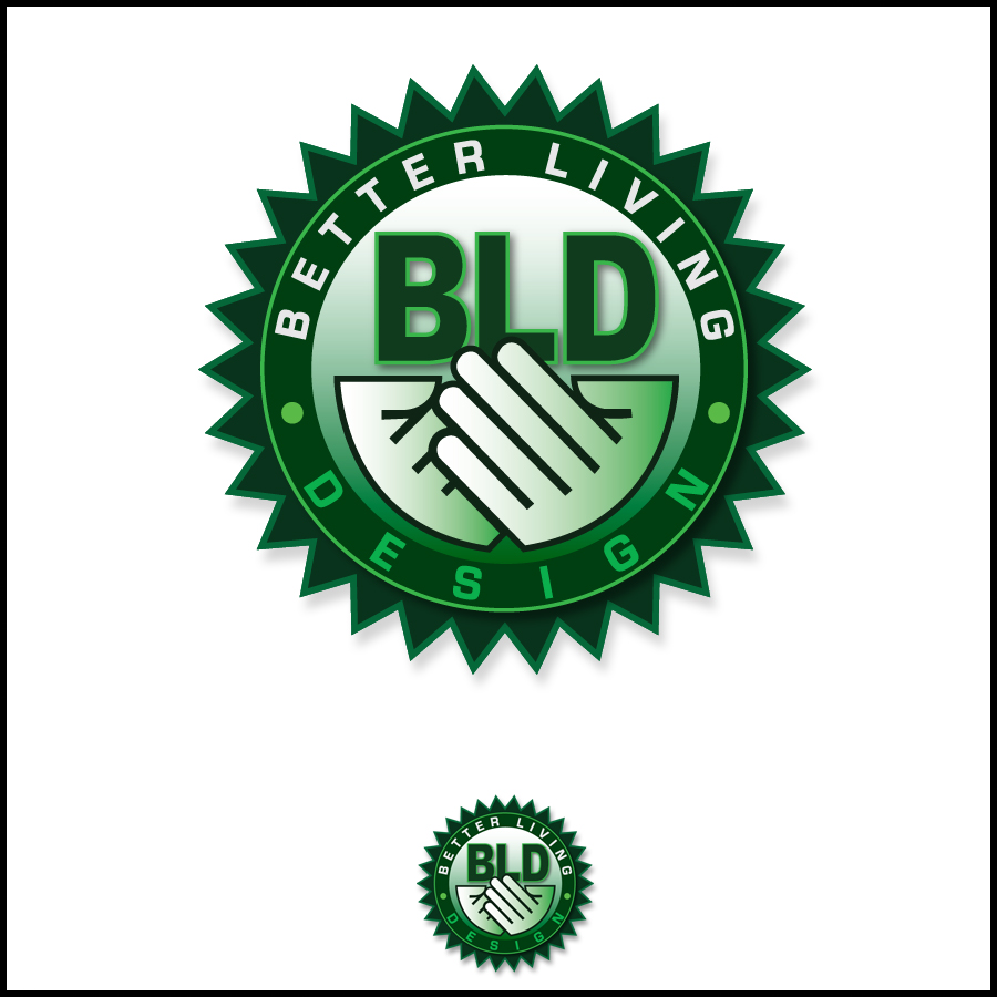 Bold, Modern, Sustainability Logo Design for BLD should be dominant ...
