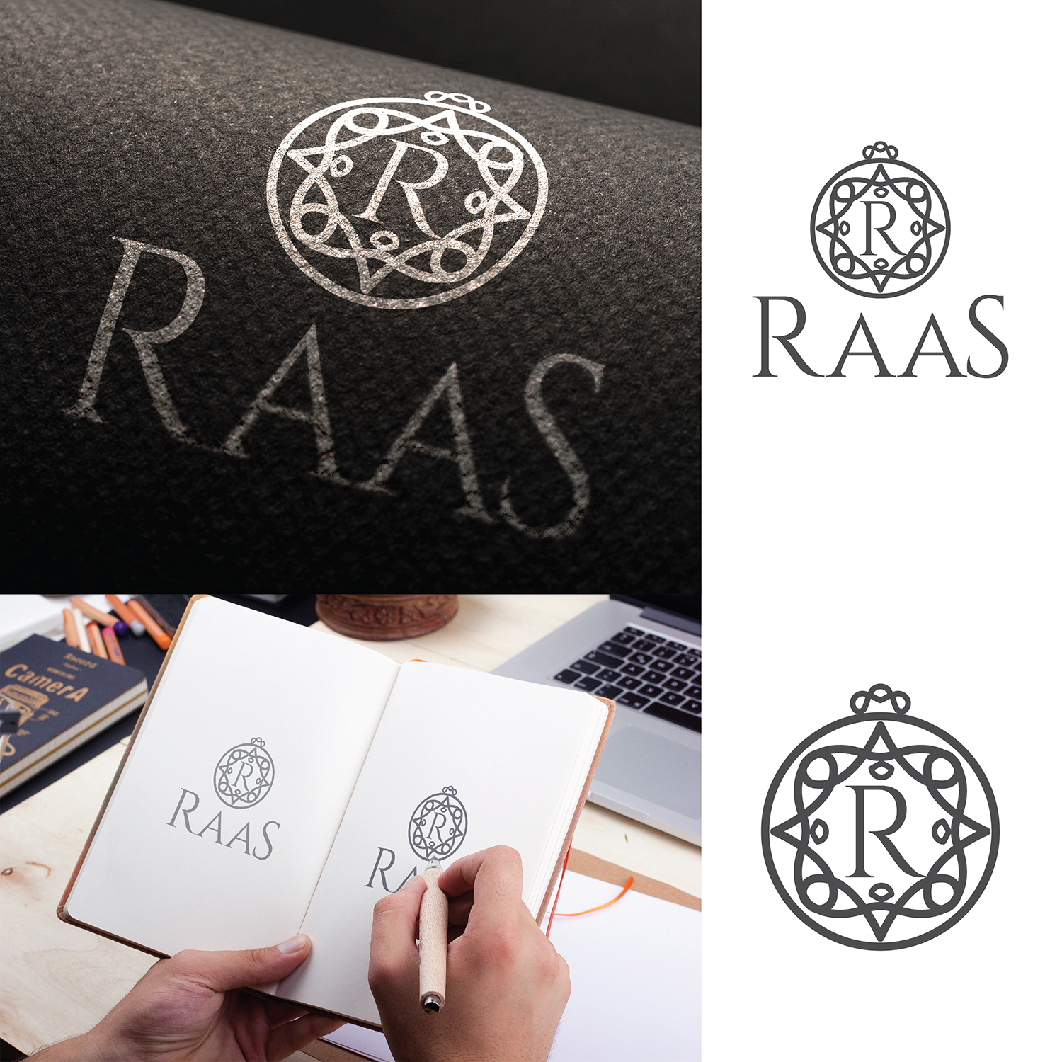 Professional, Upmarket, Real Estate Logo Design for RAAS by Arun ...