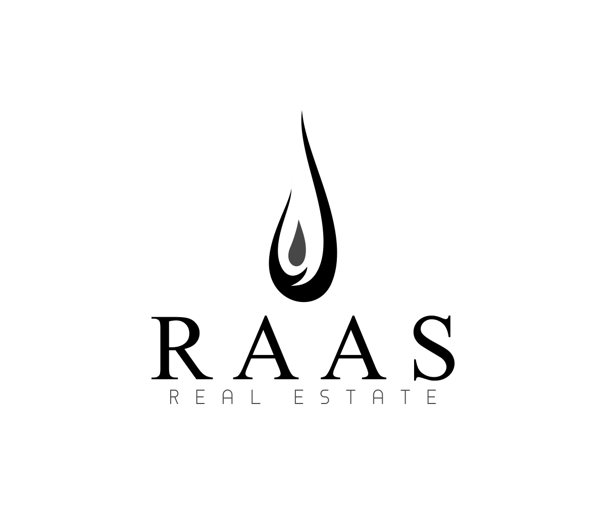 Professional, Upmarket, Real Estate Logo Design for RAAS by arie.bs ...
