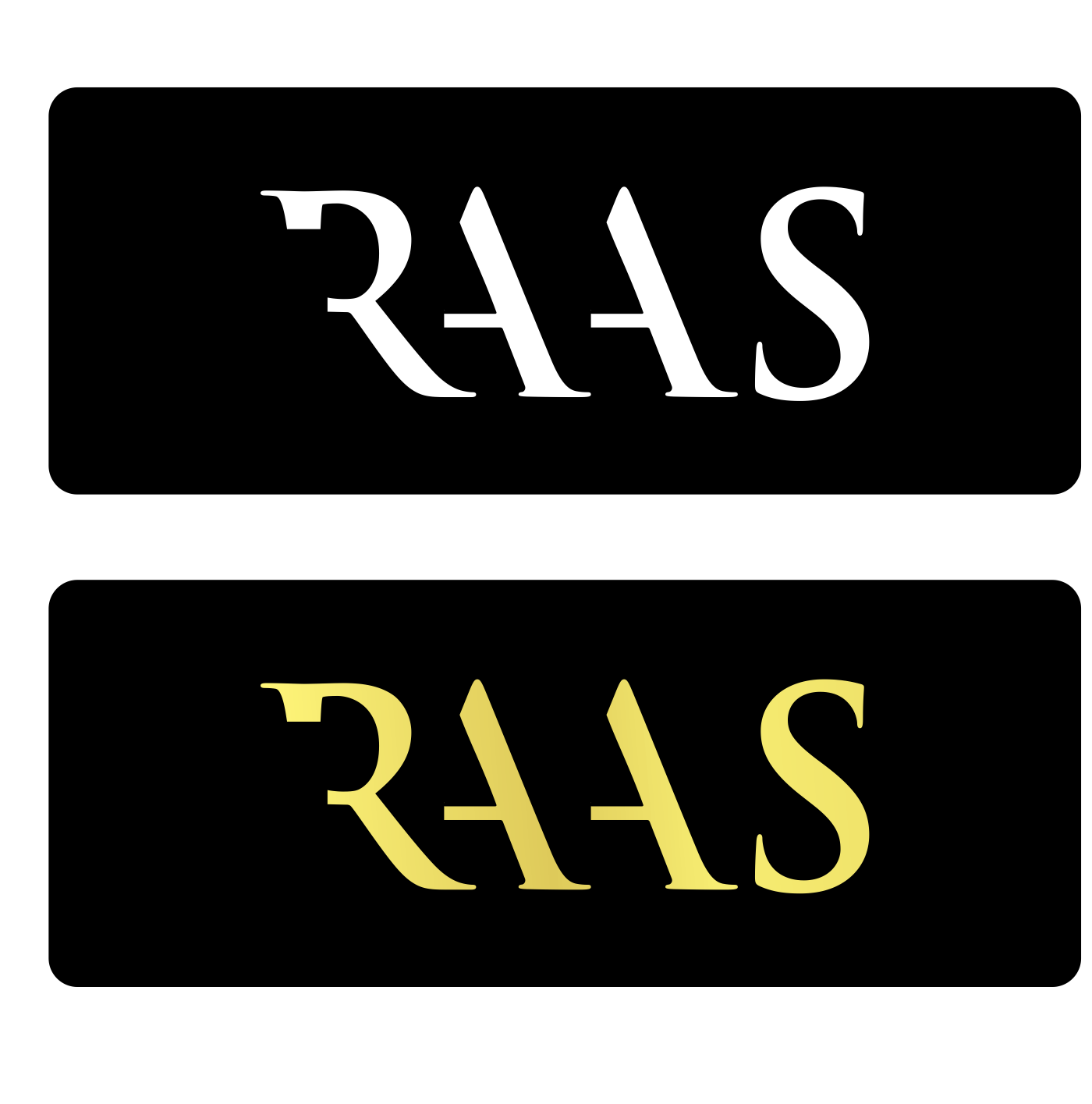 Professional, Upmarket, Real Estate Logo Design for RAAS by ...