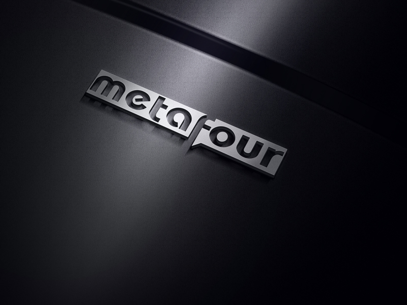 Elegant, Serious, Consulting Logo Design for meta+four OR metafour by ...