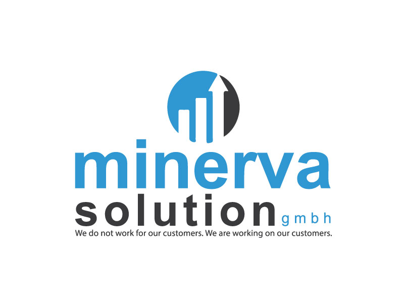 Professional, Economical, Business Software Logo Design for minerva ...