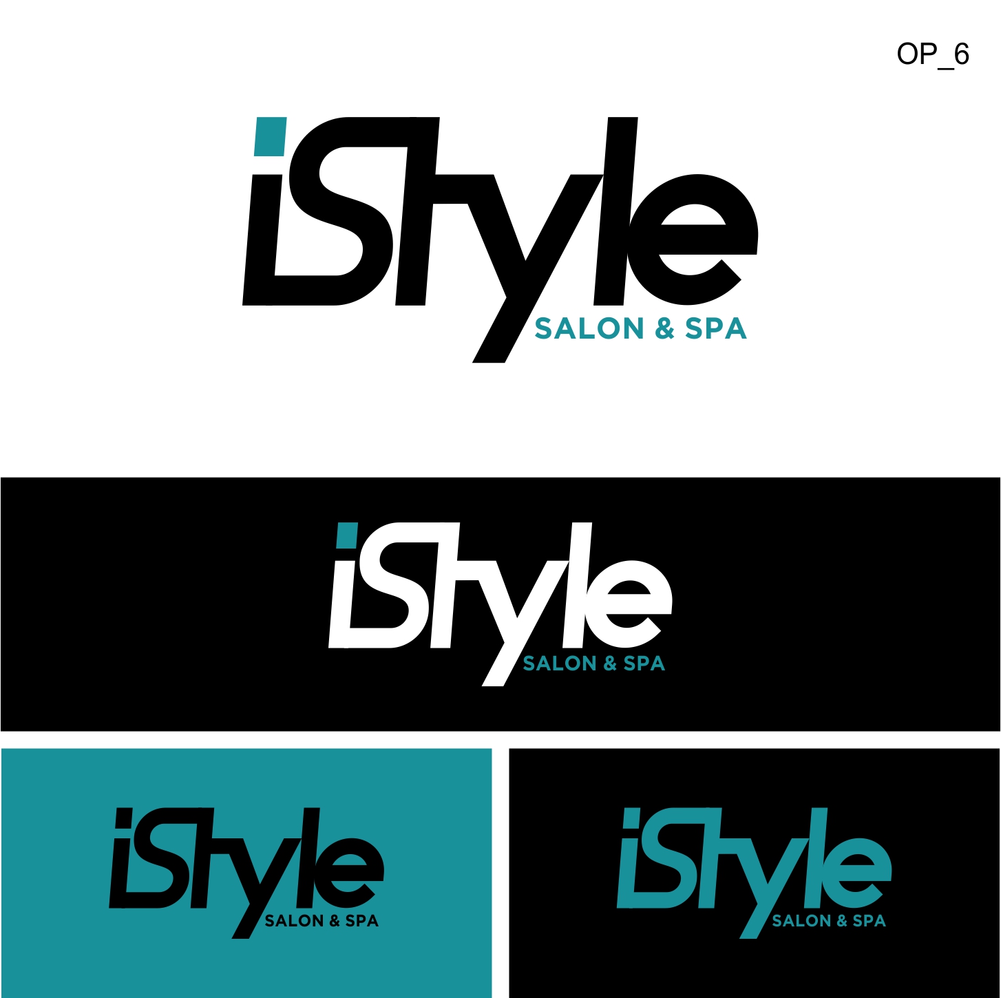Salon Logo Design for iStyle by Jenny | Design #12703949