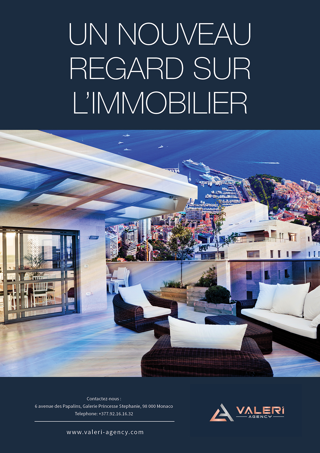 Serious, Professional, Real Estate Agent Advertisement Design for a ...