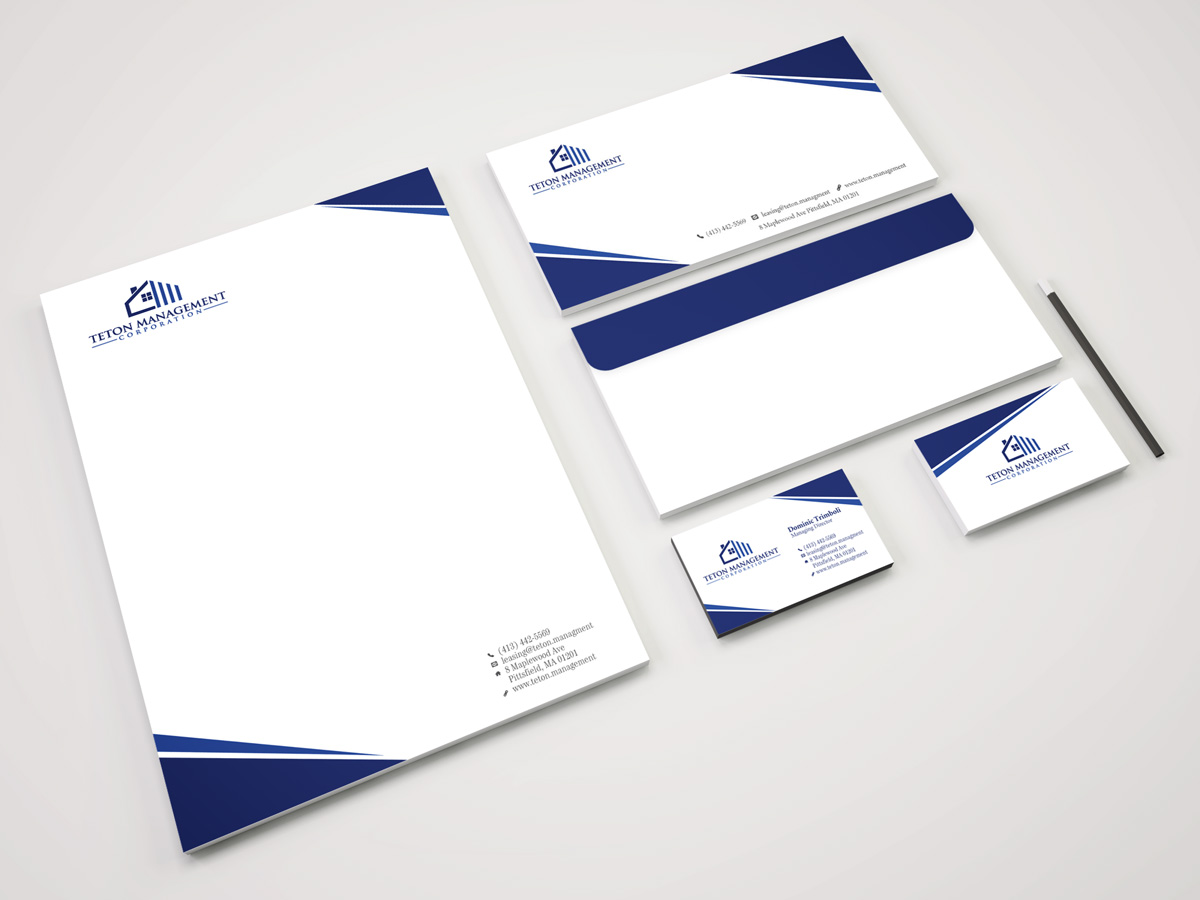 Bold, Modern, Real Estate Stationery Design for a Company by Impressive ...