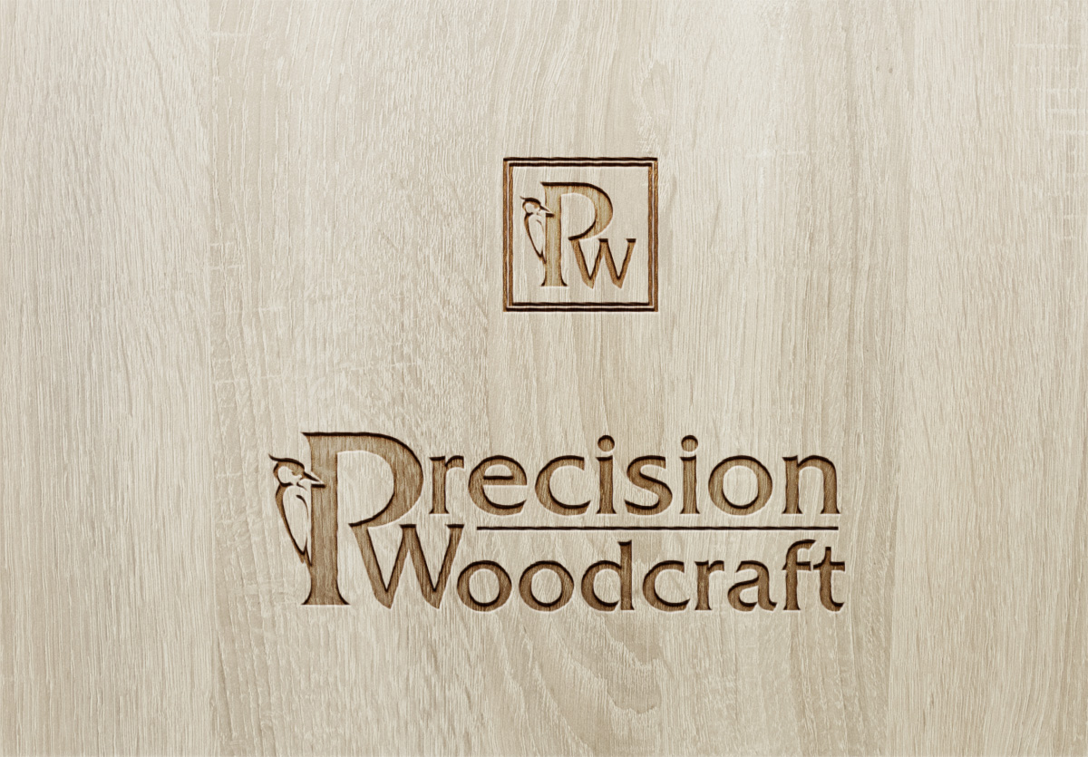 Upmarket, Professional, It Company Logo Design for Precision Woodcraft ...