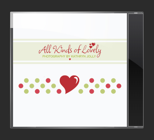Modern, Upmarket, Photographer CD Cover Design for All Kinds of Lovely ...