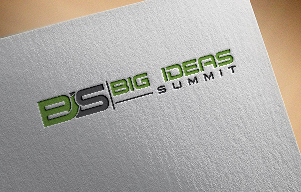 Modern, Bold Logo Design for Big Ideas Summit by AD Designstar | Design ...