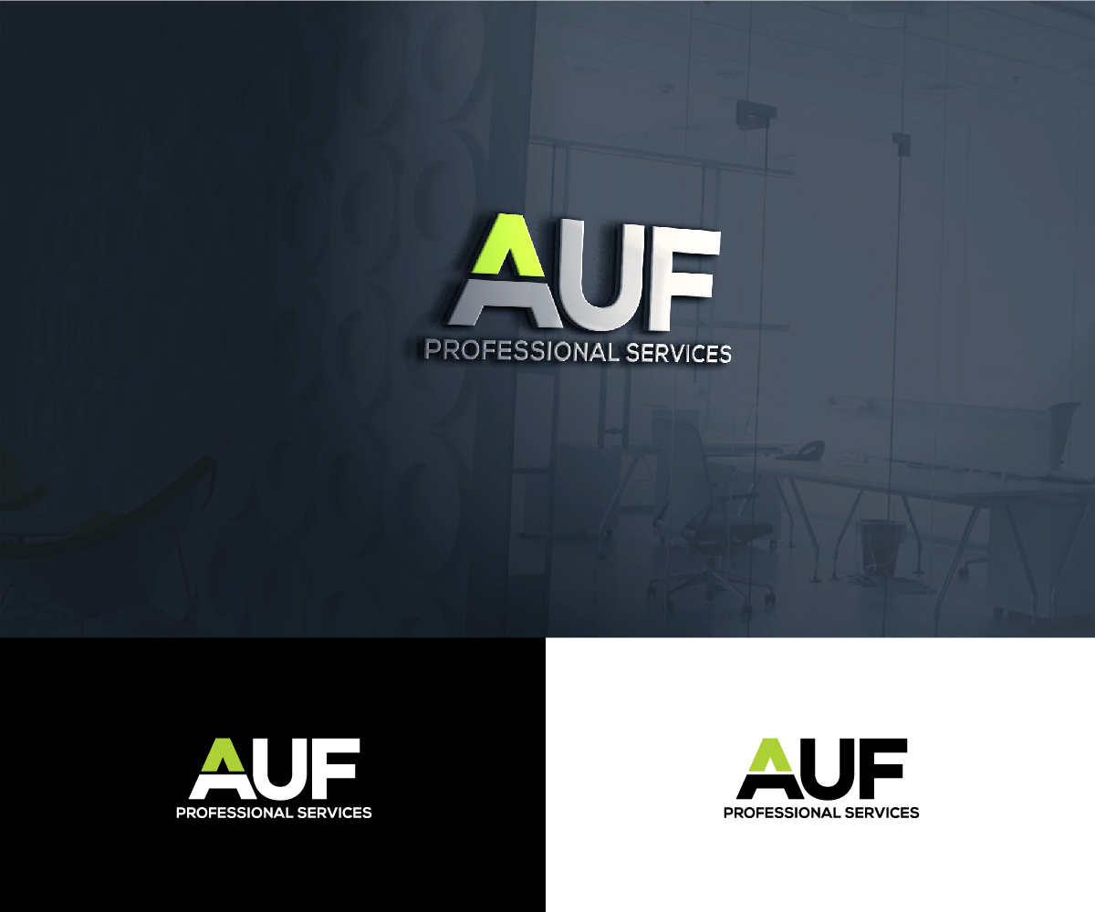Elegant, Serious, Professional Service Logo Design for AUF PROFESSIONAL ...