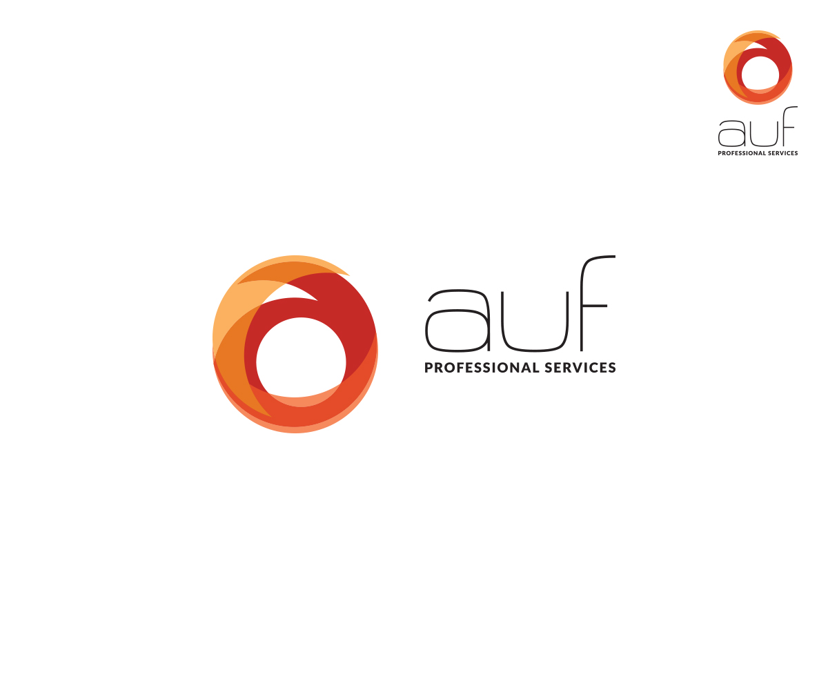 Elegant, Serious, Professional Service Logo Design for AUF PROFESSIONAL ...