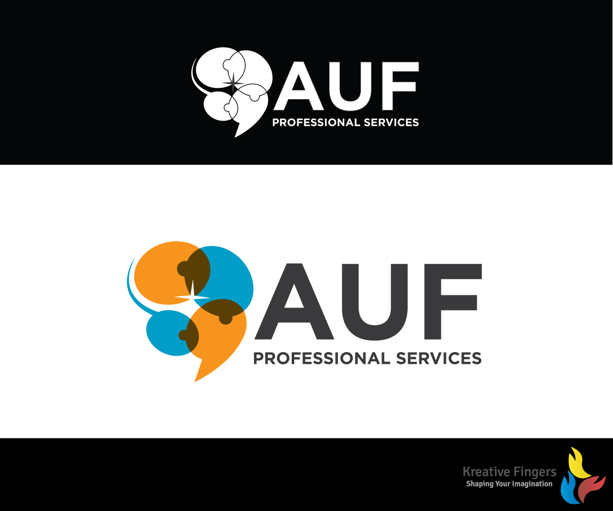 Elegant, Serious, Professional Service Logo Design for AUF PROFESSIONAL ...