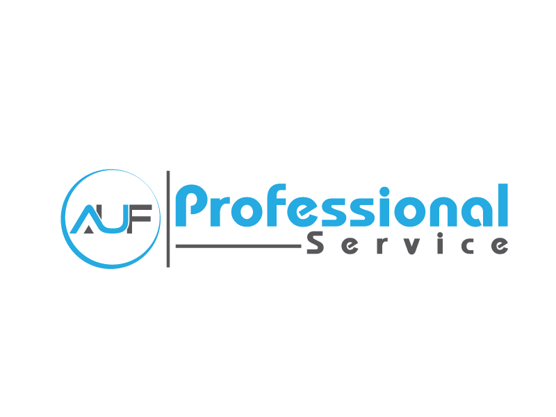 Elegant, Serious, Professional Service Logo Design for AUF PROFESSIONAL ...