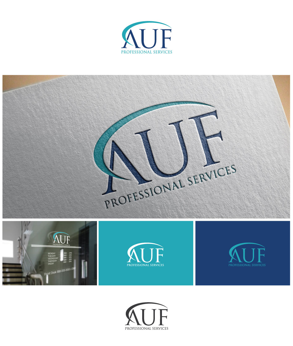Elegant, Serious, Professional Service Logo Design for AUF PROFESSIONAL ...