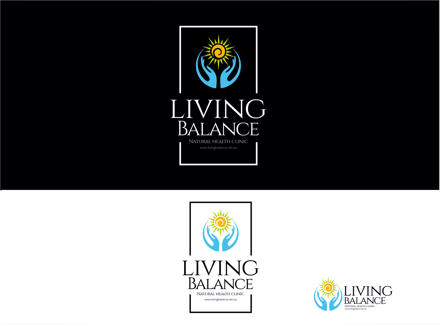 Modern, Feminine, Health And Wellness Logo Design for Living Balance by ...