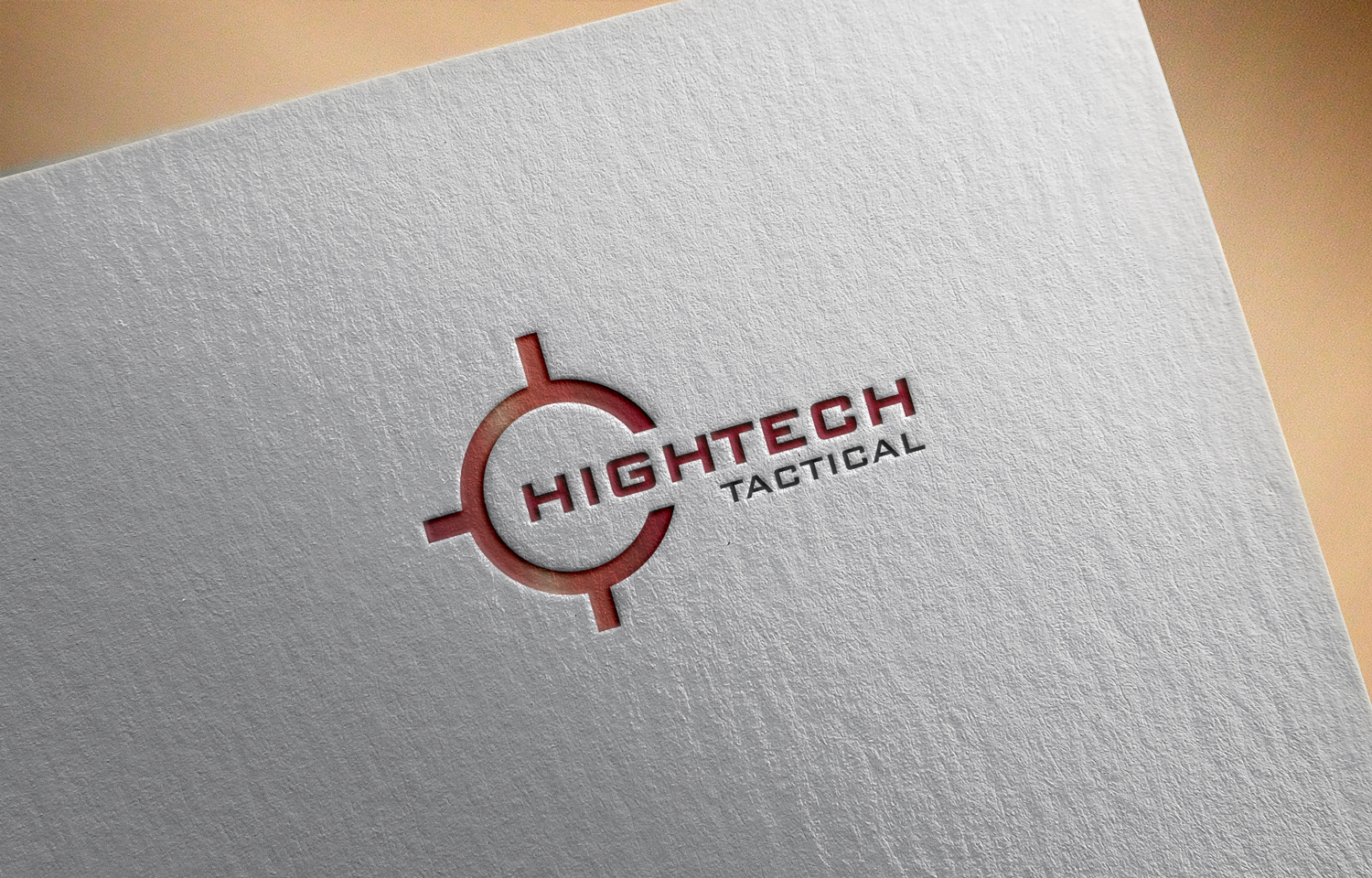 Serious, Modern, Training Logo Design for High Tech Tactical by sonym ...