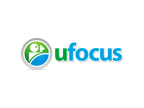 Colorful, Bold, Digital Logo Design for ufocus by ibnu efendy | Design ...