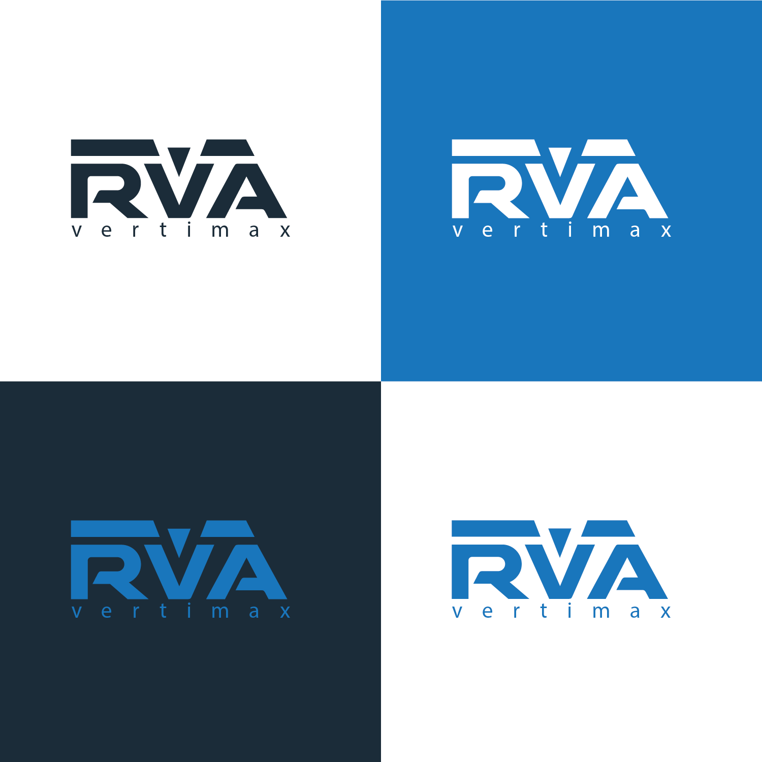 Modern, Professional, It Company Logo Design for RVA vertimax by ...
