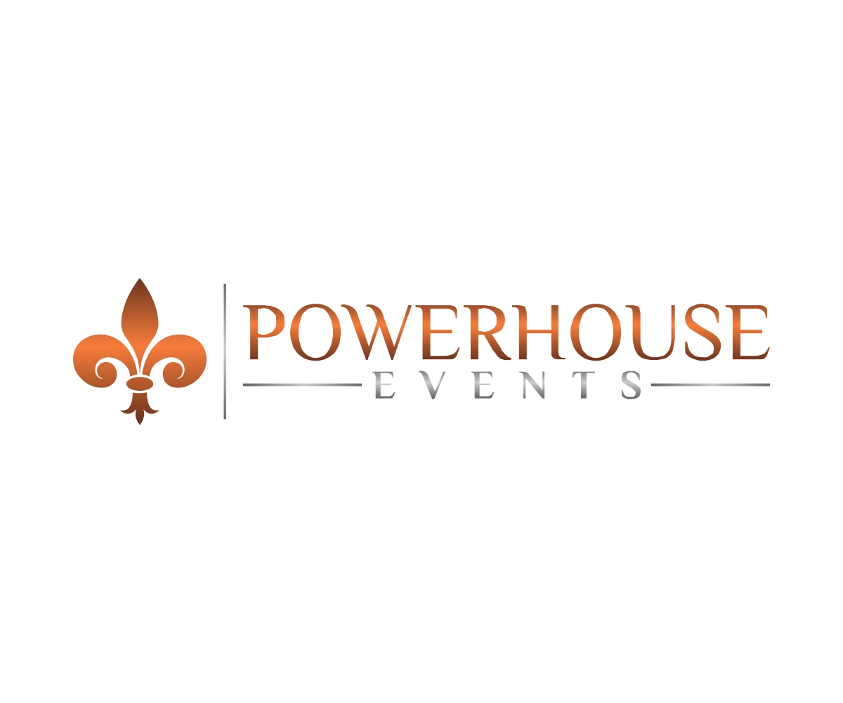 De Alta Gama, Profesional, Events Diseño de Logo for PowerHouse Events ...