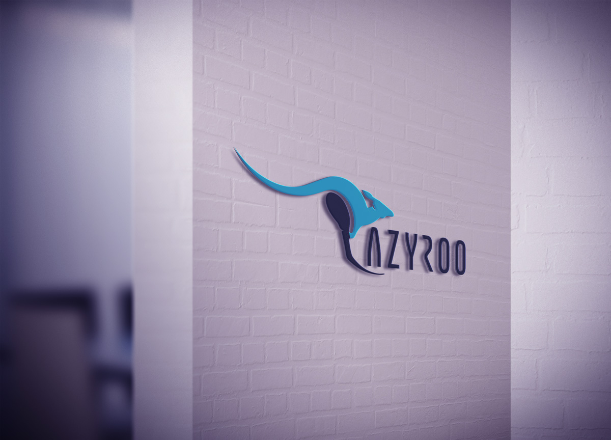 Bold, Playful, Business Logo Design for Lazyroo by Impressive Sol ...