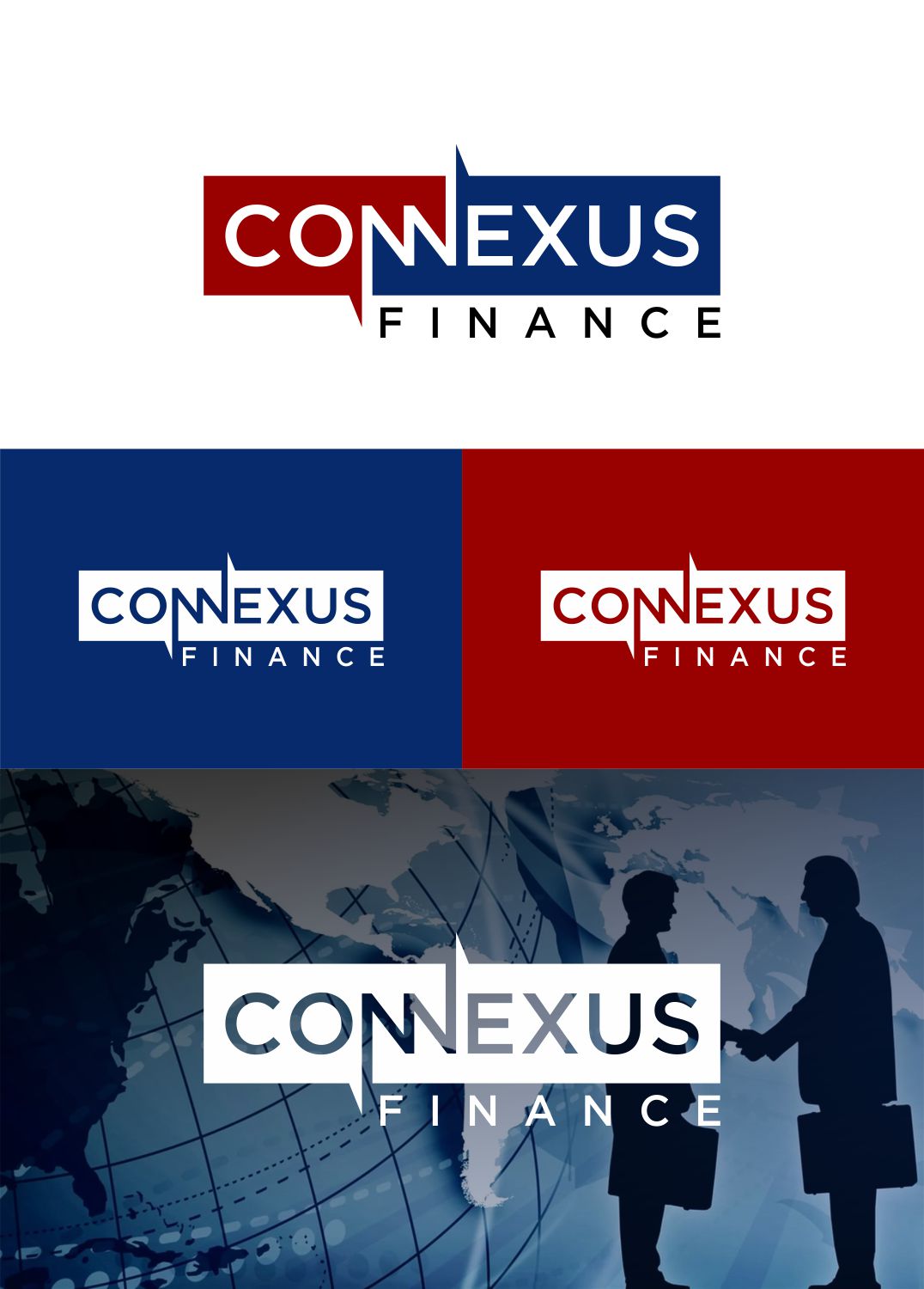 Modern, Professional, Finance Logo Design for Connexus Finance by SH ...