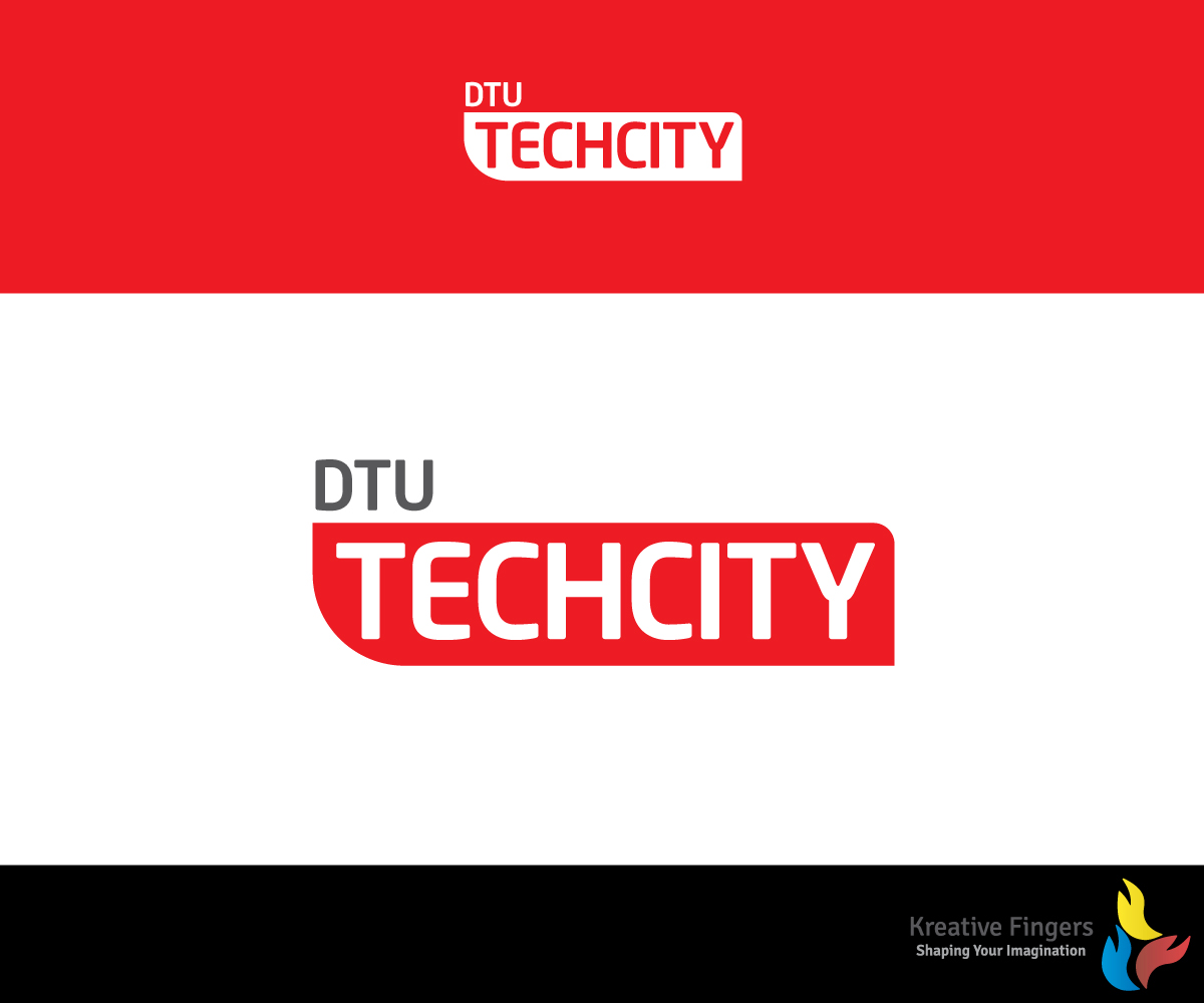 Serious, Modern, Tech Logo Design for DTU TechCity by Kreative Fingers ...