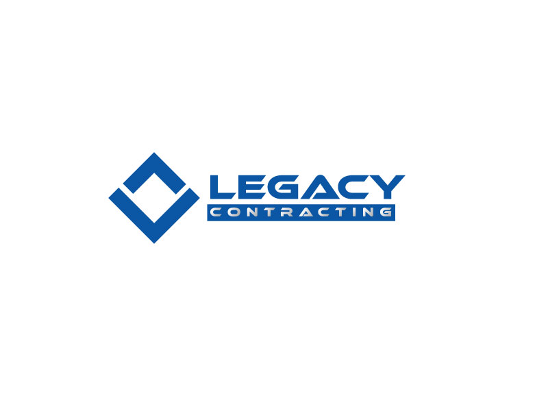 Modern, Bold, Residential Construction Logo Design for Legacy ...