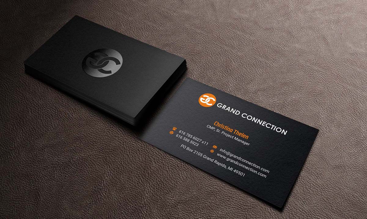 Modern, Professional, Event Planning Business Card Design for a Company ...