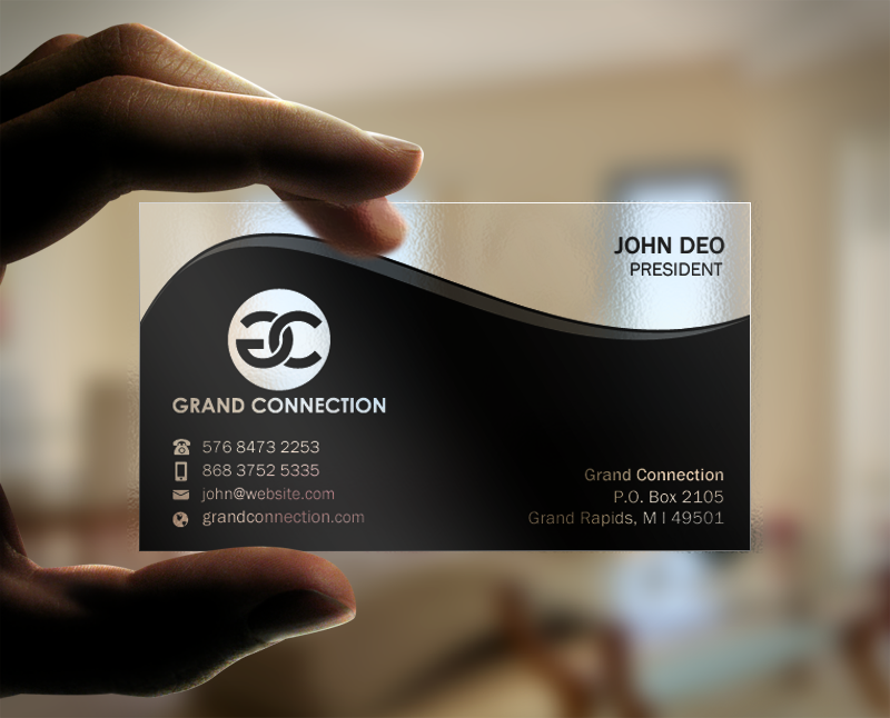 Modern, Professional, Event Planning Business Card Design for a Company ...