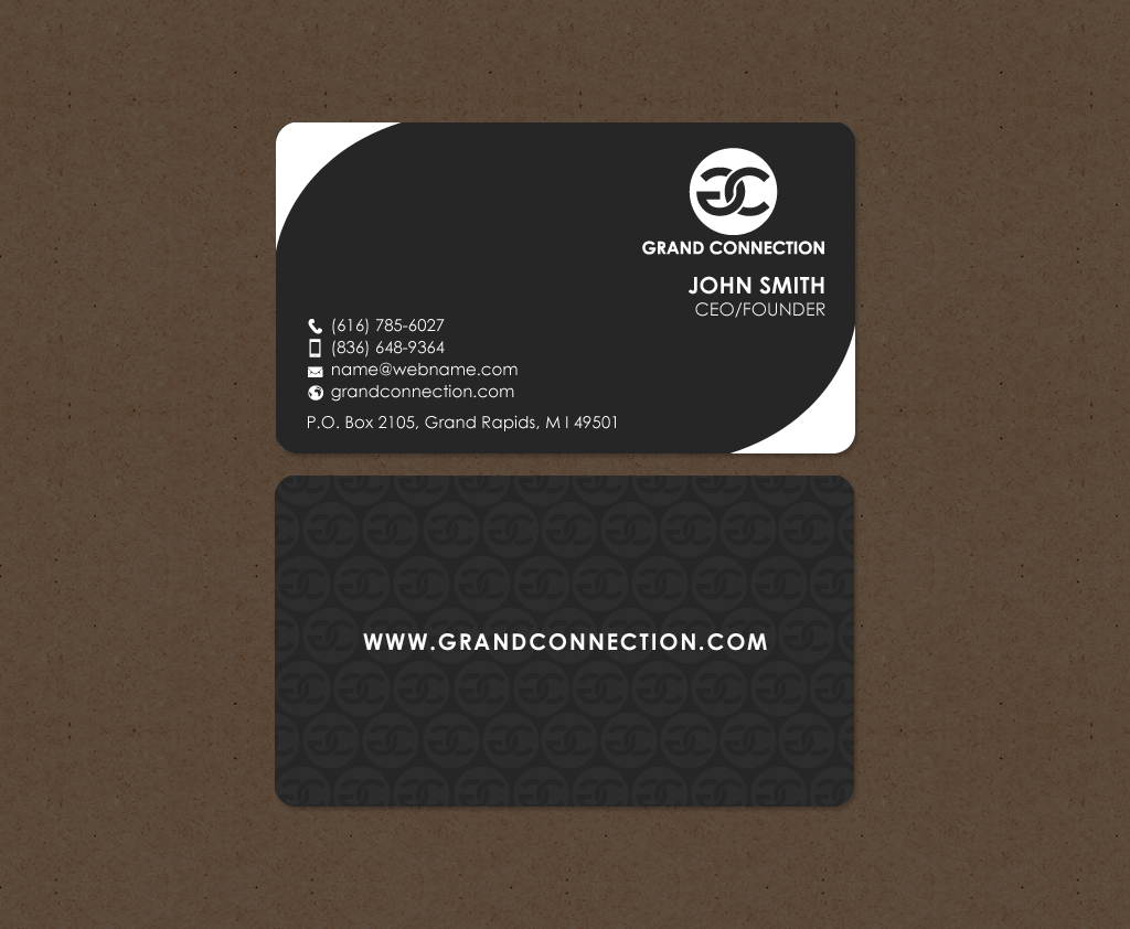 Modern, Professional, Event Planning Business Card Design for a Company ...