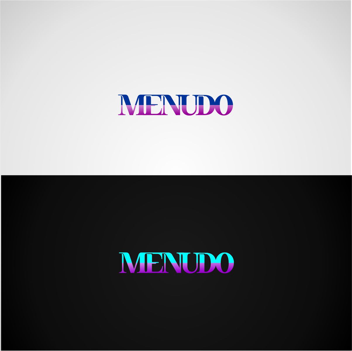 Playful, Modern, Entertainment Logo Design for MENUDO by FlorinMH ...