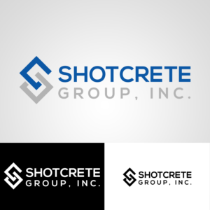 Shotcrete Group Commercial Contractor Needs A Clean Logo Design | 63 ...