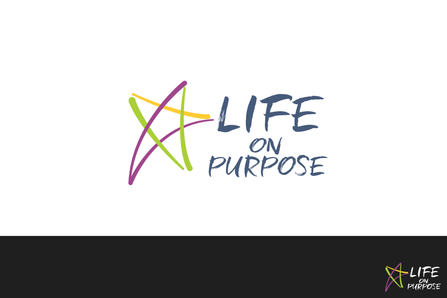 Colorful, Upmarket, Business Logo Design for Life on Purpose by jaime ...
