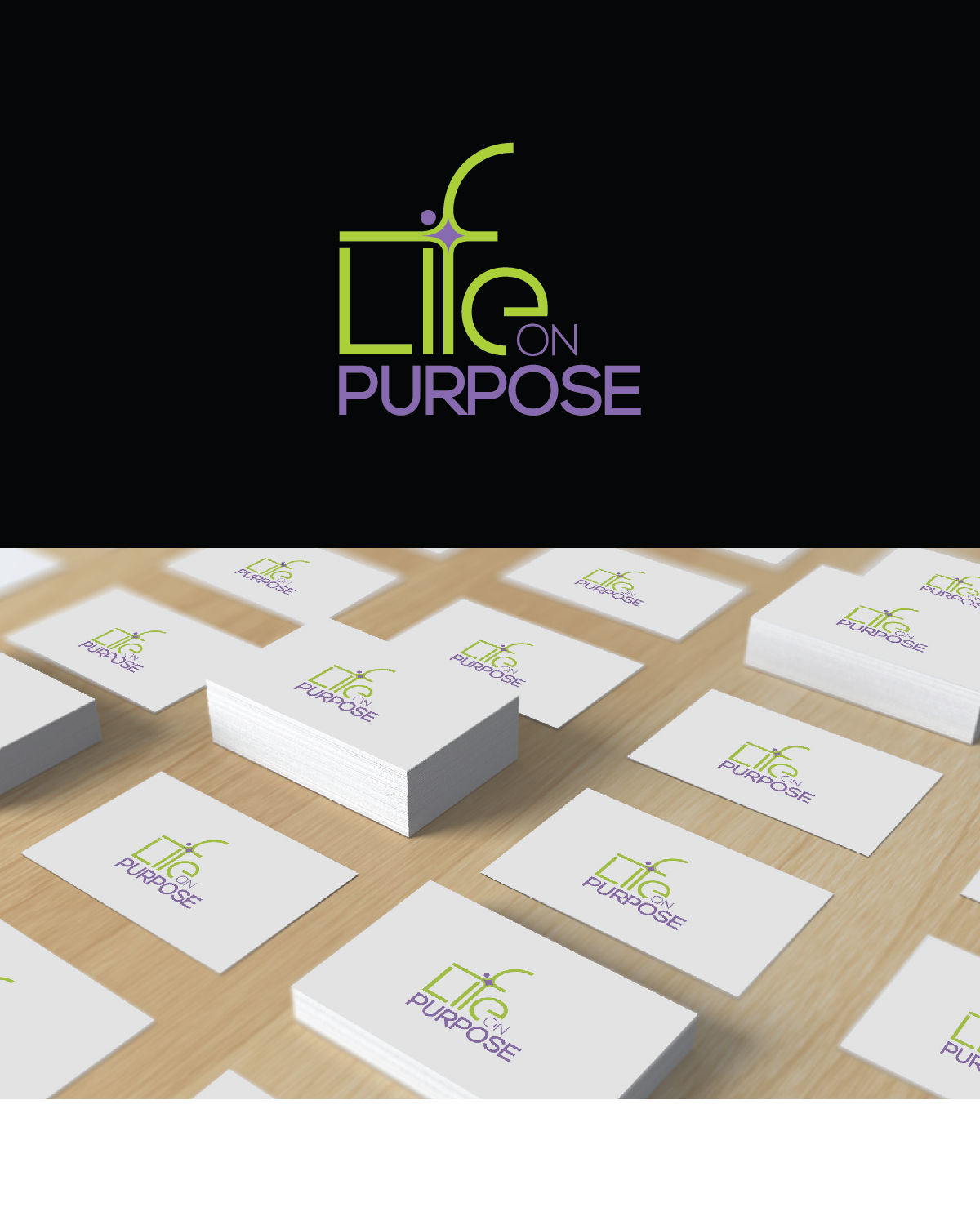 Colorful, Upmarket, Business Logo Design for Life on Purpose by dzine ...