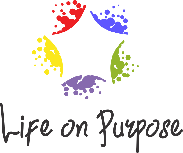 Colorful, Upmarket, Business Logo Design for Life on Purpose by DoMadic ...