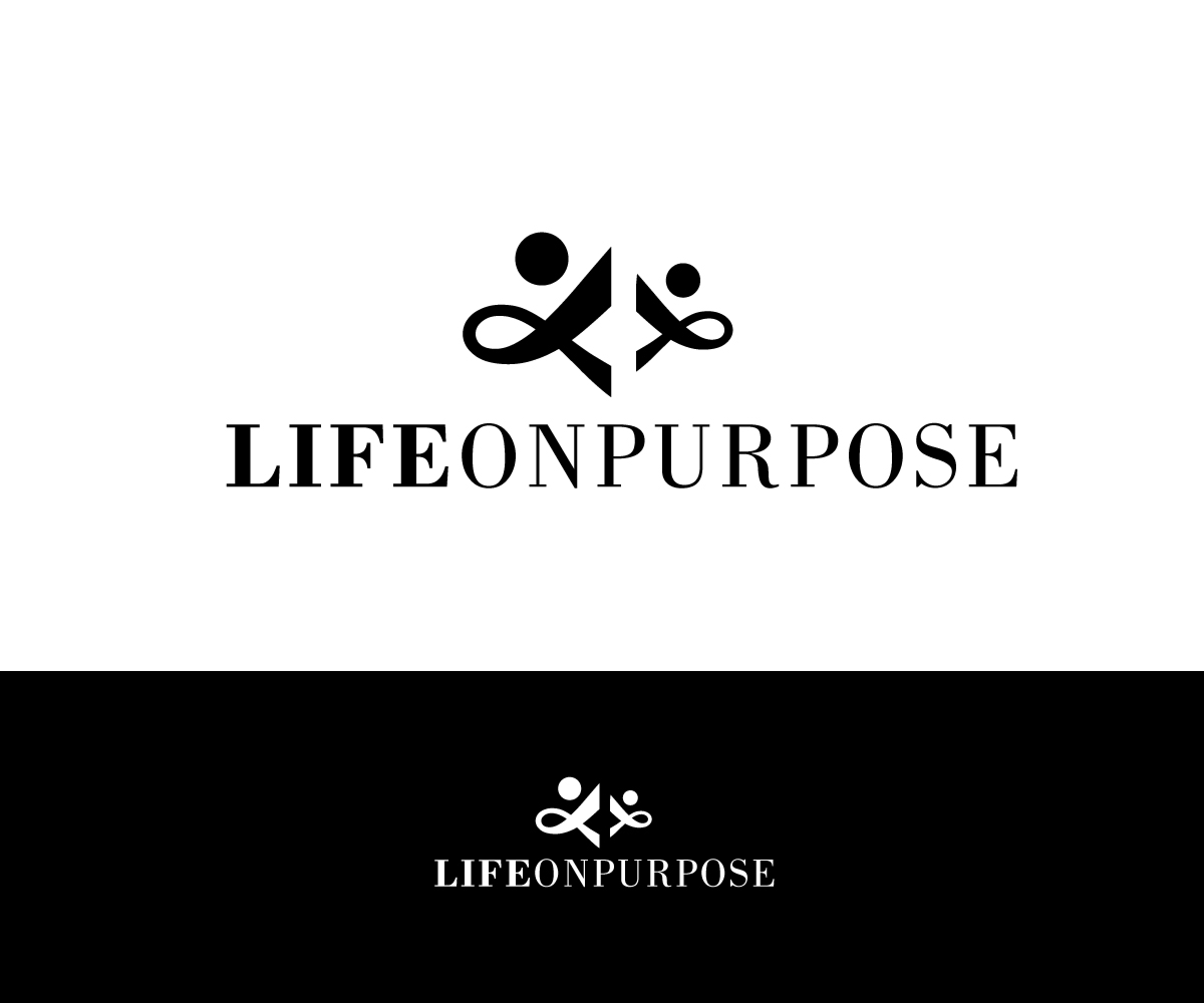 Colorful, Upmarket, Business Logo Design for Life on Purpose by sonym ...