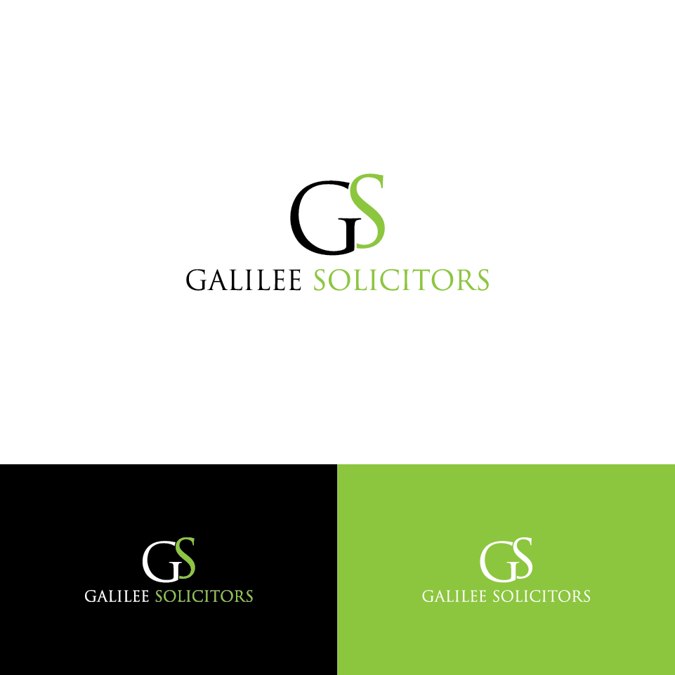 Bold, Modern, Legal Logo Design for Galilee Solicitors by creativevis ...
