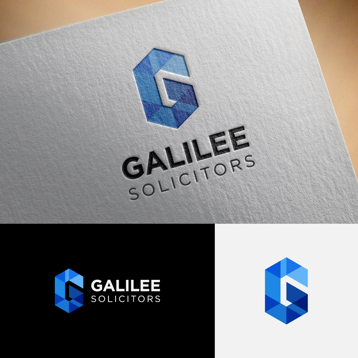 Bold, Modern, Legal Logo Design for Galilee Solicitors by leoncd ...