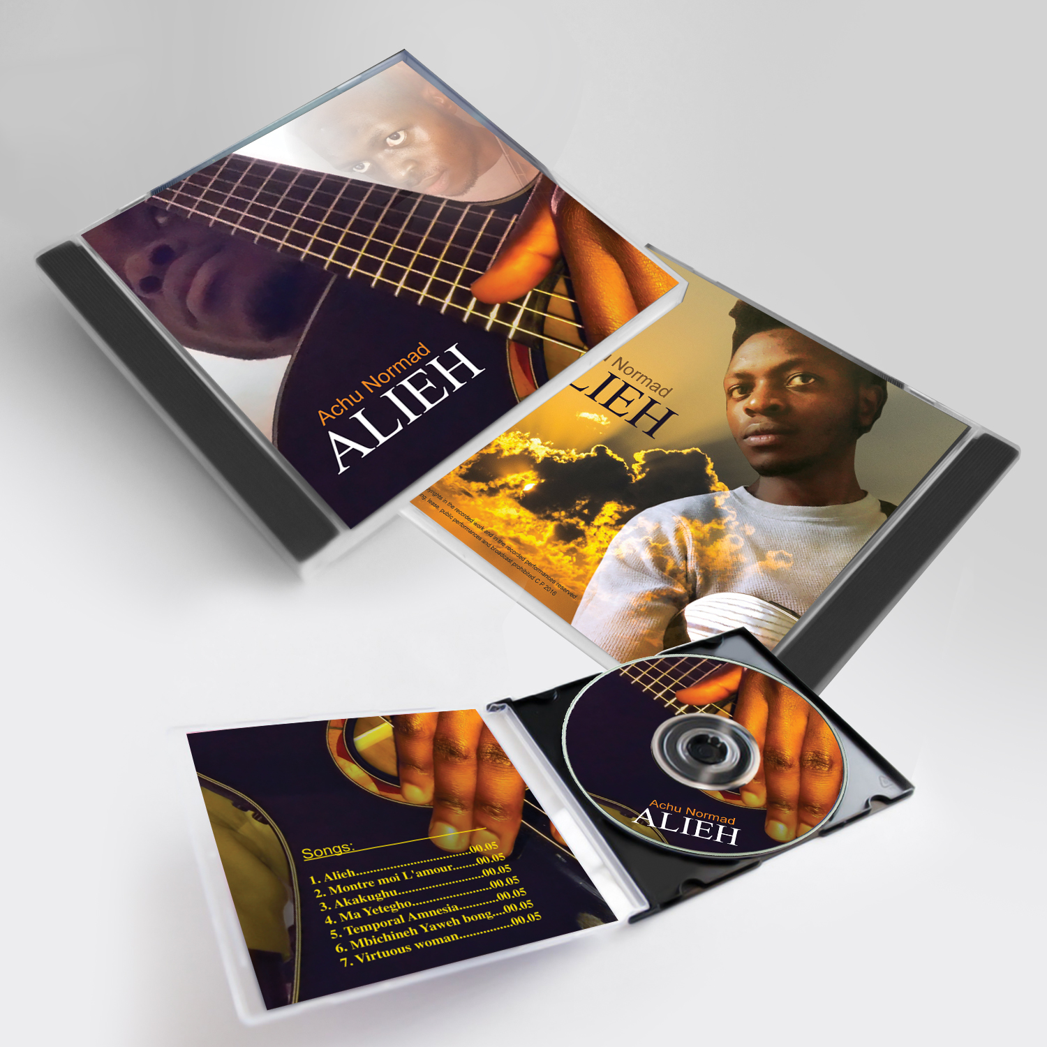 Elegant, Playful CD Cover Design for eSellam by Kreative Fingers ...