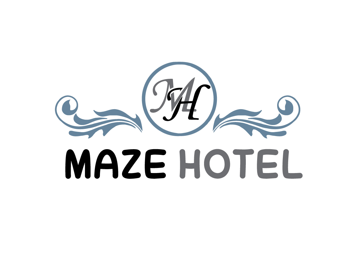 Modern, Elegant, Hotel Logo Design for MAZE HOTEL by Impressive Sol ...