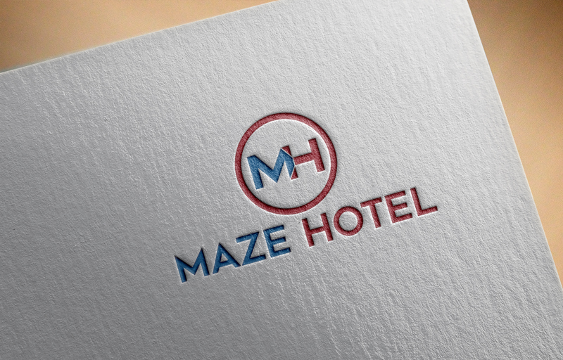 Modern, Elegant, Hotel Logo Design for MAZE HOTEL by Mehedi Hasan ...